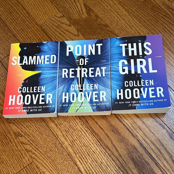 Other | Colleen Hoover Book Set Slammed Series | Poshmark
